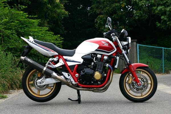 ノジマエンジニアリング FASARM S TITAN V TYPE-SC カーボン製（CB1300SF/SB/ABS '08-13/EBL-SC54）NTX027VC-CLK バイク用フル ...
