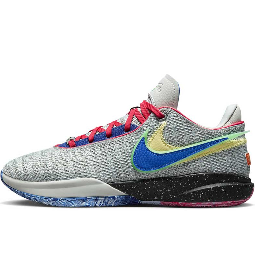 NIKE LEBRON 20 EP "NIKE LIFER" DJ5422-002 （ライトシルバー/レモンシフォン/セーフティオレンジ/ハイパーロイヤル） レブロン（NIKE） バッシュ ...