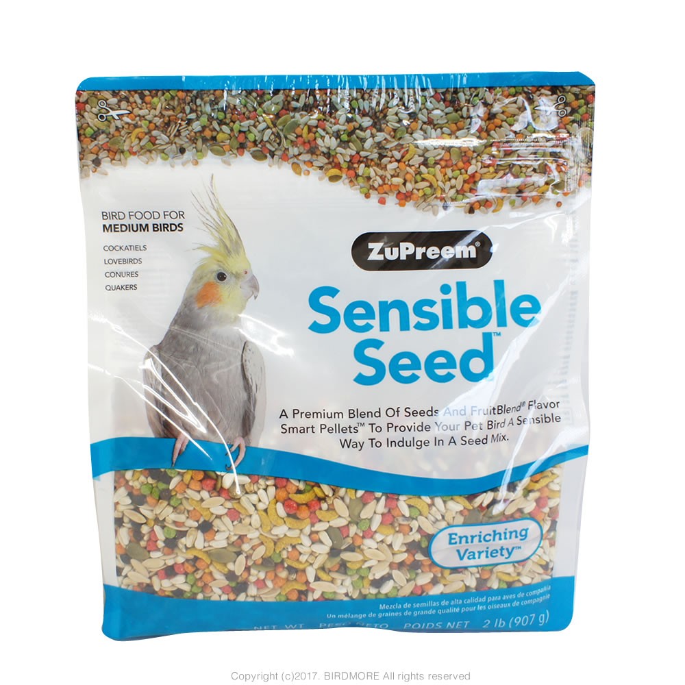 ZuPreem センシブルシード M 907g 鳥のエサ - 最安値・価格比較 - Yahoo!ショッピング