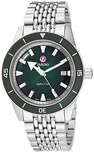 RADO RADO Captain Cook Automatic 42mm R32505313 （グリーン） Captain Cook メンズ ...