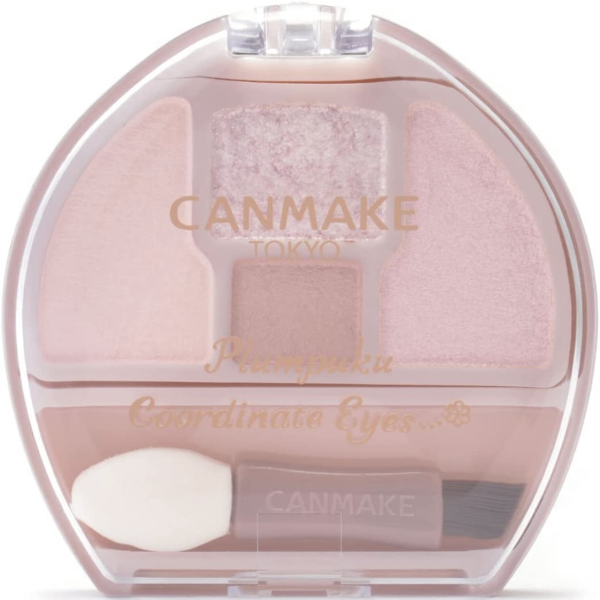CANMAKE プランぷくコーデアイズ 1.4g （02 サクラプランぷく） アイシャドウ - 最安値・価格比較 - Yahoo!ショッピング