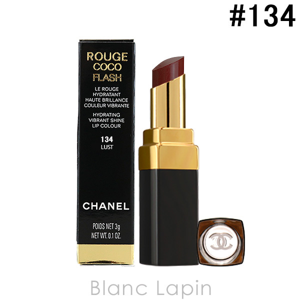 CHANEL ルージュ ココ フラッシュ （134 ラスト） ROUGE COCO 口紅 - 最安値・価格比較 - Yahoo!ショッピング ...