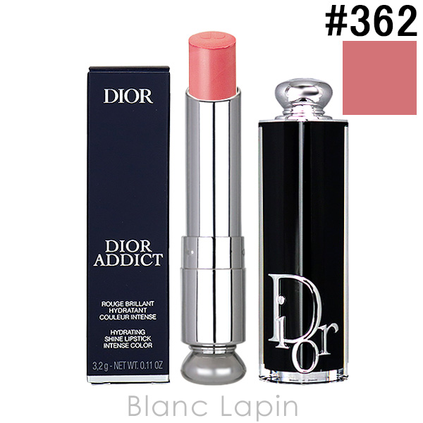 Christian Dior ディオール アディクト リップスティック （ケース付） （362 ローズ ボヌール） Dior Addict ...