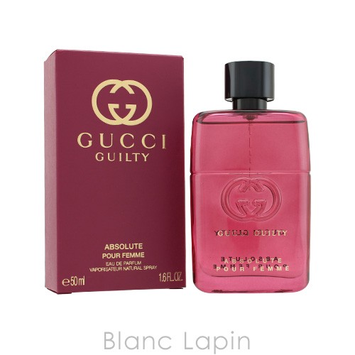 GUCCI グッチ ギルティ アブソリュート オードパルファム 50ml Gucci Guilty 女性用香水、フレグランス - 最安値・価格比較 - Yahoo!ショッピング
