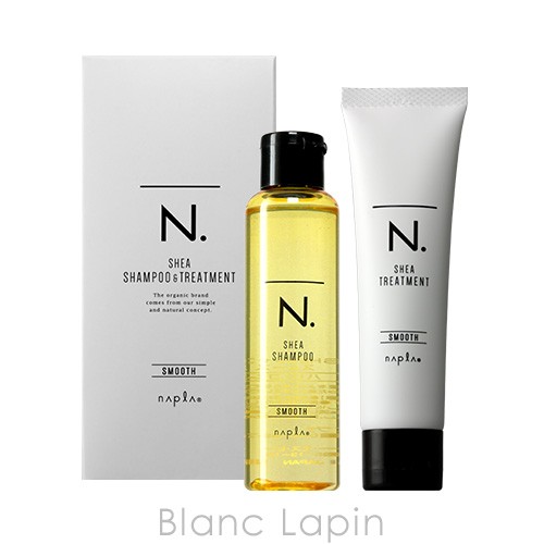 napla ナプラ N.（エヌドット）シアシャンプー スムース シャンプー＆トリートメント お試しセット（80ml＋65g）×1個 N. ヘアシャンプー - 最安値・価格比較 - Yahoo ...