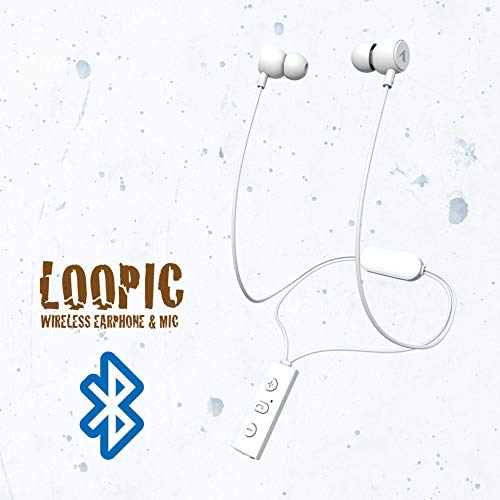 ALPEX Bluetooth EARPHONES LOOPIC BTN-A2500W ホワイト イヤホン本体 - 最安値・価格比較 - Yahoo!ショッピング｜口コミ・評判からも探せる