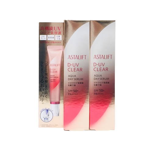 ASTALIFT D-UVクリア アクアデイセラム 30g×2 美容液 - 最安値・価格比較 - Yahoo!ショッピング｜口コミ・評判からも探せる