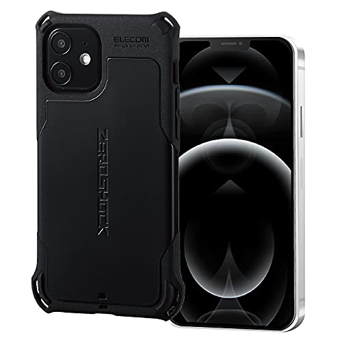 ELECOM iPhone 12/12 Pro ZEROSHOCK MAGKEEP PM-A20BZEROMBK（ブラック） iPhone用ケース - 最安値・価格比較 - Yahoo!ショッピング