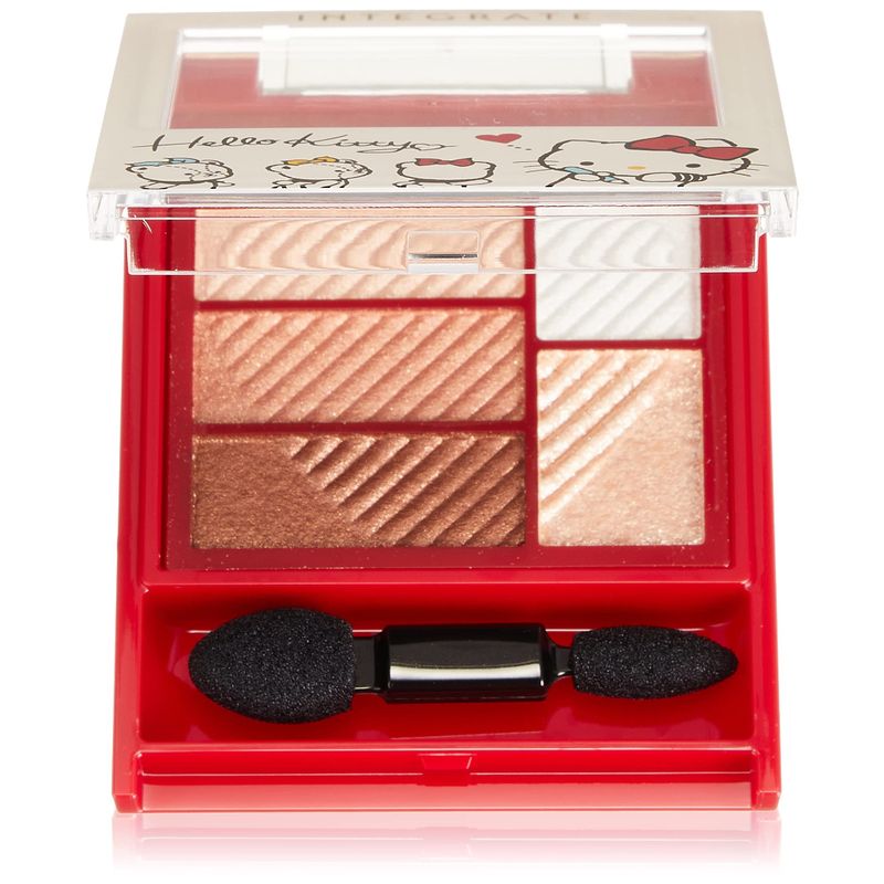 SHISEIDO インテグレート トリプルレシピアイズ K ハローキティ 限定デザイン （BR703 ブラウン系） INTEGRATE アイシャドウ - 最安値・価格比較 - Yahoo ...