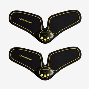 BODYMAKER ボディメーカー BM 6 PACK WING 2個セット TG212 （ブラック×イエロー） EMS - 最安値・価格比較 - Yahoo!ショッピング｜口コミ・評判からも探せる