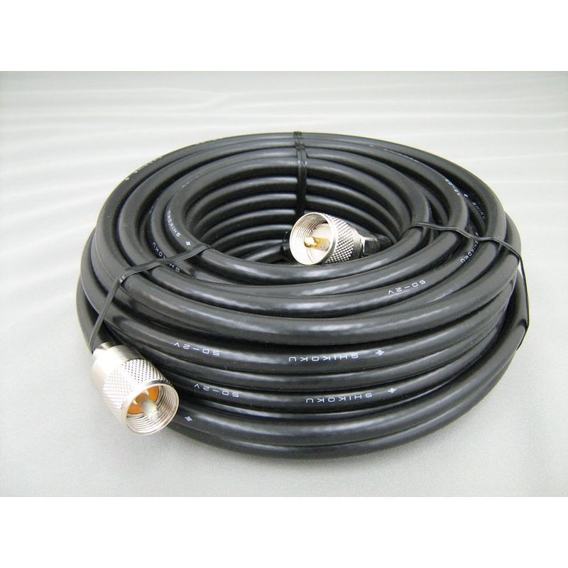 コメット 5D-2V 固定局用ケーブルセット 15m HF-500MHz MP-MPコネクター アマチュア無線用品 - 最安値・価格比較 - Yahoo!ショッピング｜口コミ・評判からも探せる