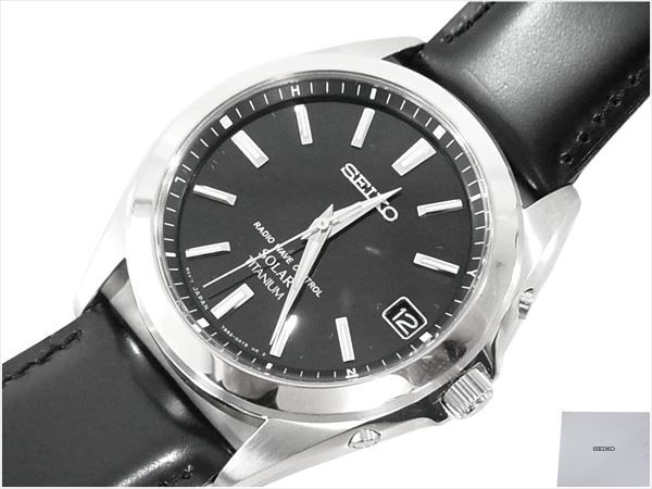 SEIKO SEIKO SELECTION メンズ ソーラー電波 SBTM217（ブラック） SEIKO SELECTION メンズ腕時計 ...