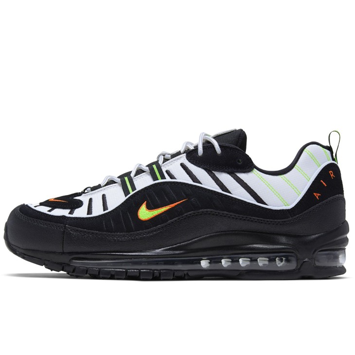 NIKE AIR MAX 98 "HIGHLIGHTER" 640744-015 （プラチナムティント/エレクトリックグリーン/ブライト ...