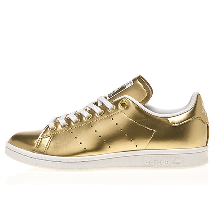adidas STAN SMITH "METAL GOLD METALLIC" FV4298 （ゴールドメタリック/ゴールドメタリック ...