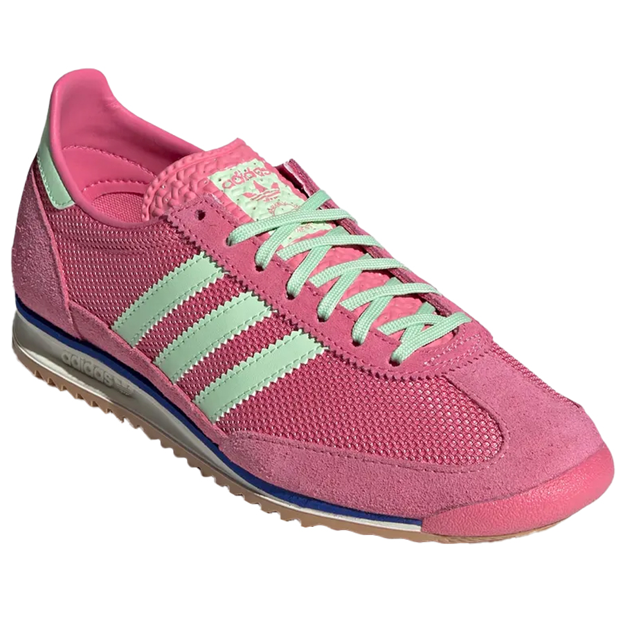 adidas WMNS SL 72 OG "PINK FUSION SEMI GREEN SPARK LUCID BLUE" JI1879 ...