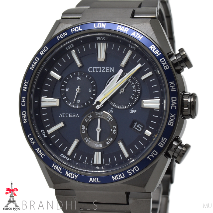 CITIZEN シチズン アテッサ ACT Line Series CB5967-66L ATTESA（CITIZEN） ACT Line ...