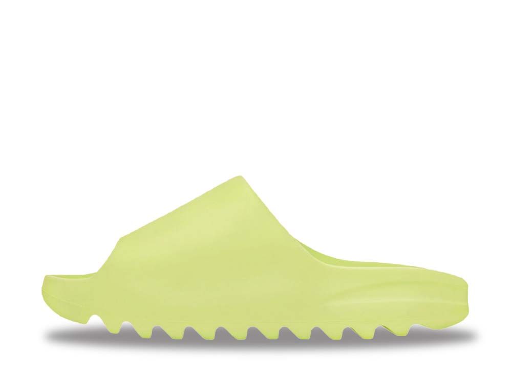 adidas YEEZY SLIDE "GLOW GREEN" HQ6447 （グローグリーン/グローグリーン/グローグリーン） YEEZY ...