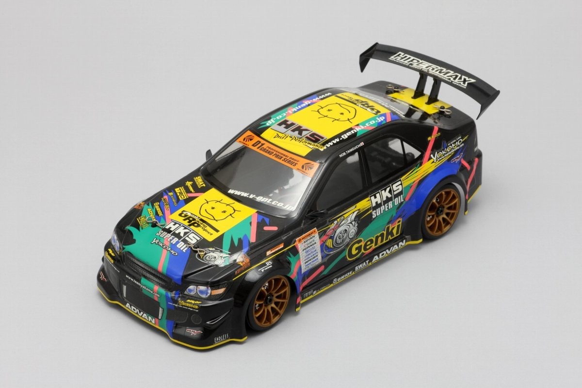 ヨコモ 1/15RC HKS IS-220R ALTEZZA（DRIFT PACKAGE MINI）DPF-220G3A ラジコン自動車 - 最安値・価格比較 - Yahoo!ショッピング ...
