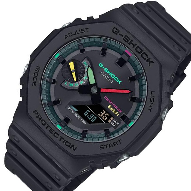CASIO G-SHOCK ANALOG-DIGITAL 2100 Series GA-B2100MF-1AJF G-SHOCK メンズ腕時計 - 最安値・価格比較 - Yahoo ...