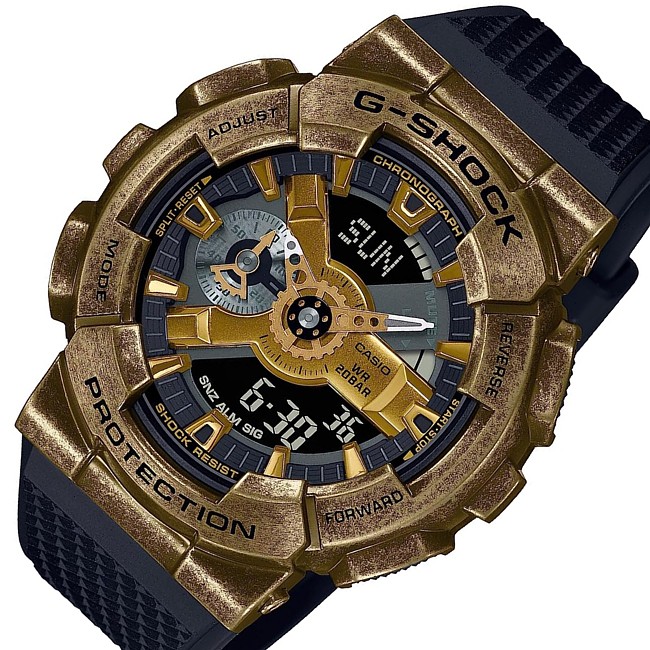 CASIO G-SHOCK ANALOG-DIGITAL 110 SERIES GM-110VG-1A9JR（ゴールド） G-SHOCK メンズ腕時計 - 最安値・価格比較 - Yahoo ...