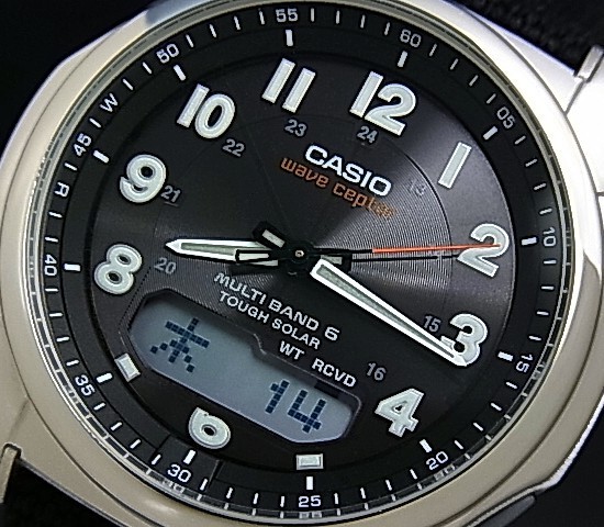 カシオ ウェーブセプター マルチバンド6 ソーラー電波時計 WVA-M630B-1AJF メンズウォッチ - 最安値・価格比較 - Yahoo!ショッピング｜口コミ・評判からも探せる