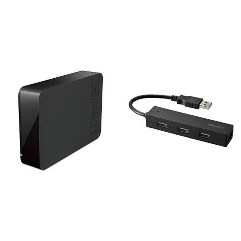 BUFFALO HD-LL2.0U3-BKF [DriveStation HD-LLU3-Fシリーズ 2TB ブラック] DriveStation HDD、ハードディスクドライブ - 最安値 ...