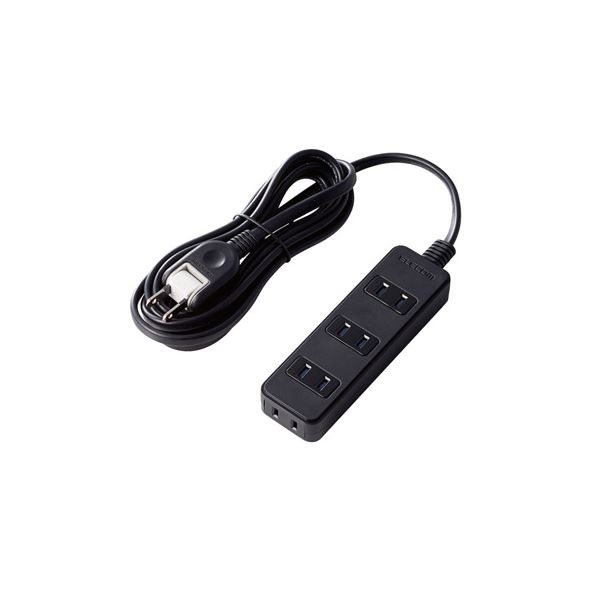 ELECOM エレコム TV用ほこり防止シャッター付タップ AVT-ST02-2425BK 4個口 2.5m ブラック×3個 OA、電源タップ - 最安値・価格比較 - Yahoo!ショッピング