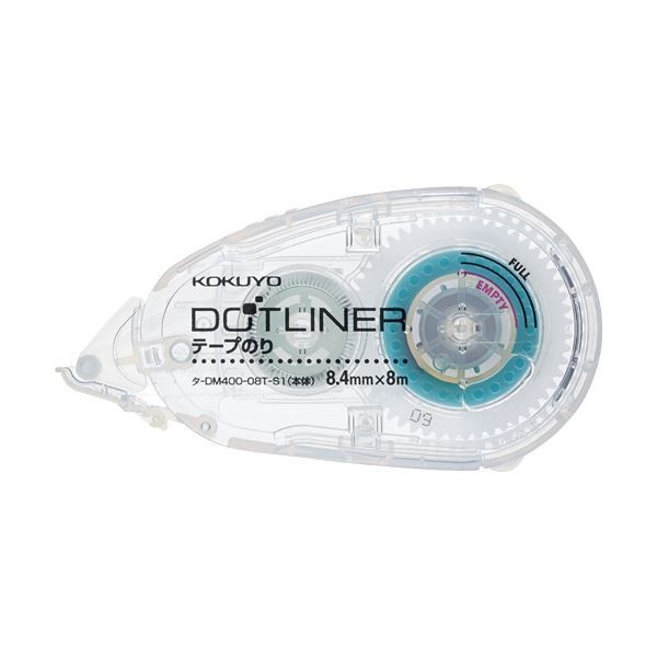 KOKUYO コクヨ テープのり ドットライナー 透明 本体 お試しサイズ 8.4mmx8m タ-DM400-08NT-S1×50個 ドットライナー のり - 最安値・価格比較 - Yahoo ...