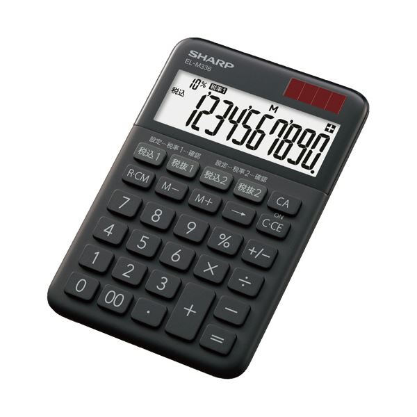 SHARP シャープ 抗ウイルス・抗菌仕様 カラー・デザイン電卓 ミニナイスサイズタイプ EL-M336 電卓 - 最安値・価格比較 - Yahoo!ショッピング