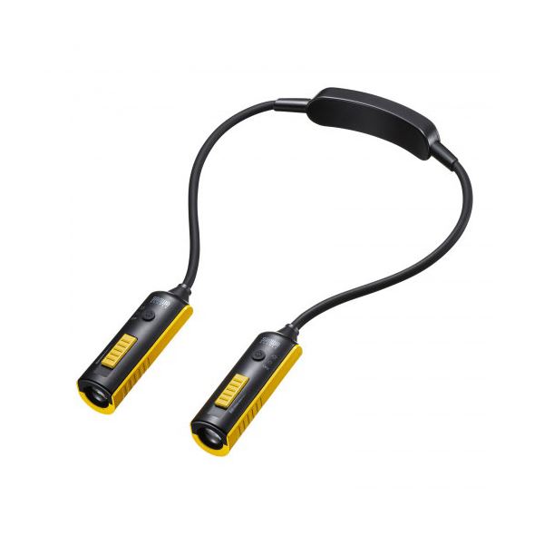 SANWA SUPPLY サンワサプライ LEDネックライト LED-NECK1 ×1個 懐中電灯、ハンディライト - 最安値・価格比較 ...