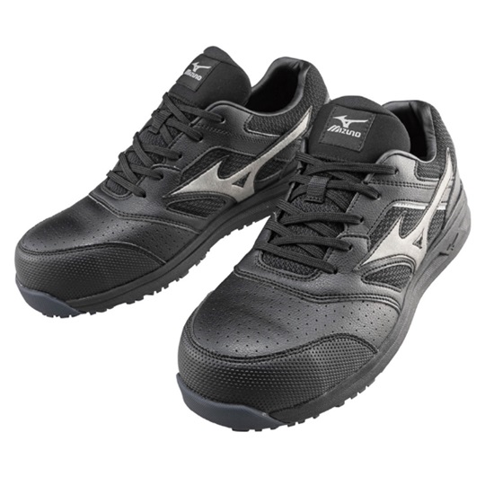 MIZUNO ミズノ オールマイティ LSII 11 L（ブラック×ダークシルバー）27.0cm オールマイティ 作業用スニーカー - 最安値・価格比較 - Yahoo!ショッピング｜口コミ ...