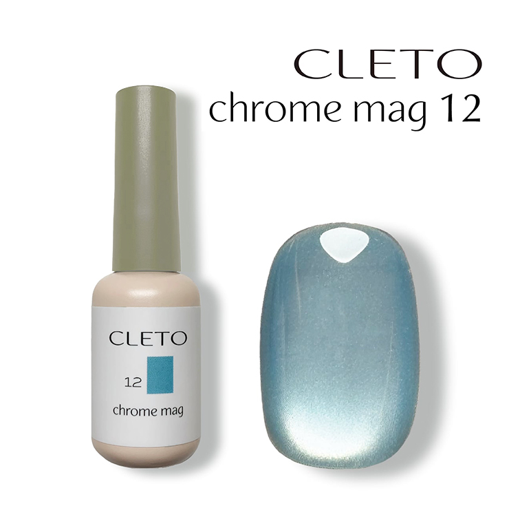 CLETO chrome mag 12 7g ネイル用ジェル - 最安値・価格比較 - Yahoo!ショッピング｜口コミ・評判からも探せる