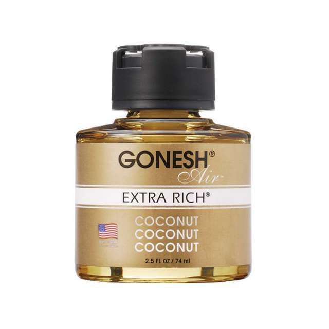 GONESH GONESHリキッドエアフレッシュナー ココナッツ 74ml×1個 自動車用 消臭、芳香剤 - 最安値・価格比較 - Yahoo!ショッピング