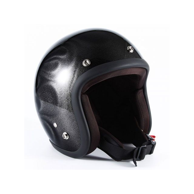 72JAM JET HELMET JG-23L GHOST FLAME XLサイズ（60-62cm未満） ブラック バイク用ヘルメット - 最安値・価格比較 - Yahoo!ショッピング