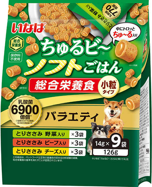 いなばペットフード INABA ちゅるビー ソフトごはん バラエティ 14g 9袋入×10セット ドッグフード セミモイストフード - 最安値・価格比較 - Yahoo!ショッピング｜口コミ ...