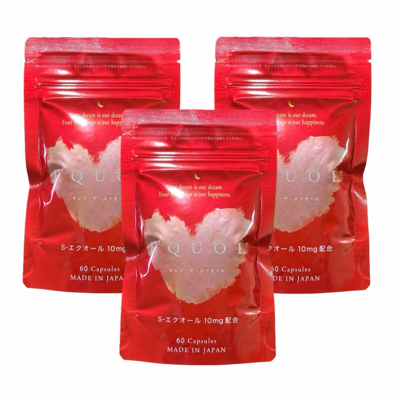 Kirei de Lab Kirei de Lab キレイ・デ・エクオール 60粒 大豆イソフラボン - 最安値・価格比較 - Yahoo!ショッピング