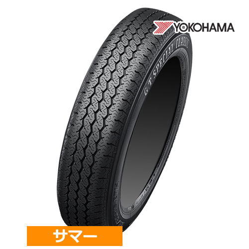 ヨコハマタイヤ G.T.SPECIAL CLASSIC Y350 145/80R13 75S タイヤ×1本 自動車 ラジアルタイヤ、夏タイヤ ...