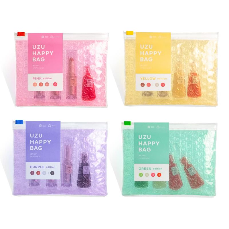 フローフシ UZU HAPPY BAG 38°C/99°F LIP SPECIAL SET （PINK edition） UZU（フローフシ） 口紅 - 最安値・価格比較 - Yahoo ...