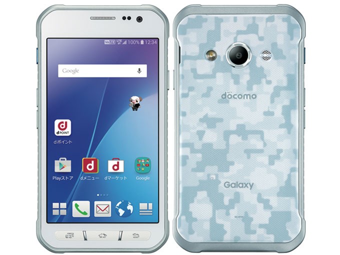SAMSUNG Galaxy Active neo SC-01H 4.5インチ メモリー2GB ストレージ16GB Camo White ...