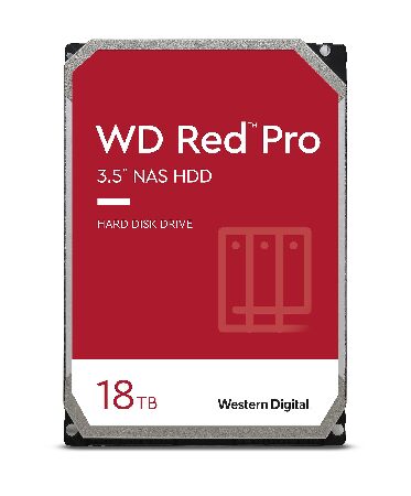 Western Digital WD181KFGX [WD Red Pro 18TB] WD Red Pro 内蔵型ハードディスクドライブ ...