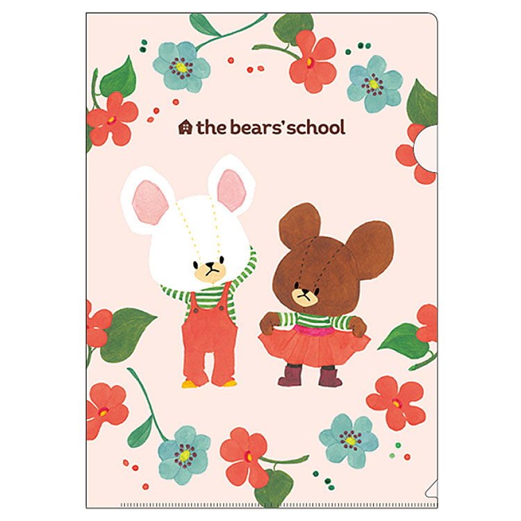 square スクエア くまのがっこう クリアファイル A4（ピンク）4937122811466 クリアホルダー - 最安値・価格比較 - Yahoo!ショッピング｜口コミ・評判からも探せる