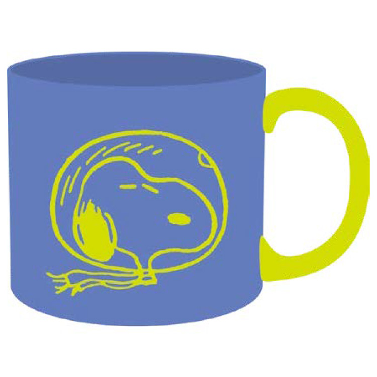 大西賢製販 PEANUTS MUG HANDLE COLOR 340ml PM-1812 （ASTRONAUT/BL） マグカップ - 最安値・価格比較 - Yahoo!ショッピング｜口コミ ...