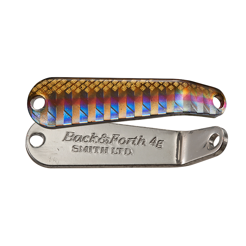 SMITH（釣り具） バック＆フォース 4g 20 ワカサギ ルアー スプーン - 最安値・価格比較 - Yahoo!ショッピング｜口コミ・評判からも探せる