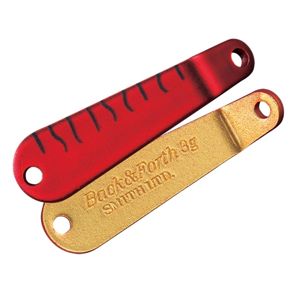 SMITH（釣り具） バック＆フォース 3g 66 RDGTG ルアー スプーン - 最安値・価格比較 - Yahoo!ショッピング｜口コミ・評判からも探せる