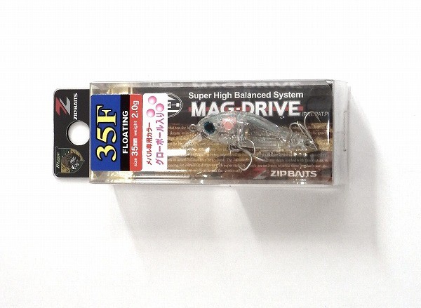 ZIP BAITS リッジ 35F 441 クリスタルブルー/ラメ ハードルアー ミノー、プラグ - 最安値・価格比較 - Yahoo!ショッピング