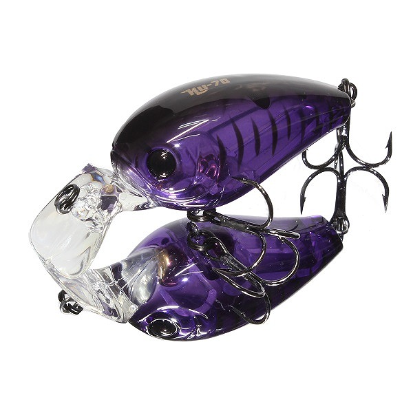 HIDEUP HU-70 #40 ガングレープ クランクベイト - 最安値・価格比較 - Yahoo!ショッピング｜口コミ・評判からも探せる