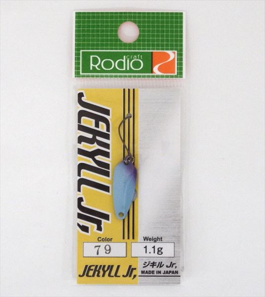Rodio Craft JEKYLL Jr 1.1g #79 K.F4 ルアー スプーン - 最安値・価格比較 - Yahoo!ショッピング｜口コミ・評判からも探せる