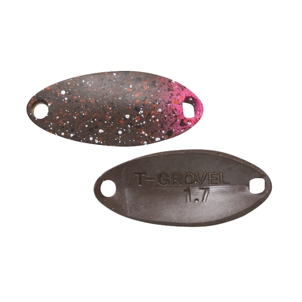 JACKALL T-GROVEL 1.7g ペレピンク ルアー スプーン - 最安値・価格比較 - Yahoo!ショッピング｜口コミ・評判からも探せる