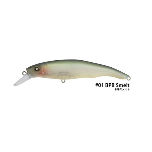 NISHINE LURE WORKS ERIE 95SD BPB Smelt ハードルアー ミノー、プラグ - 最安値・価格比較 - Yahoo!ショッピング