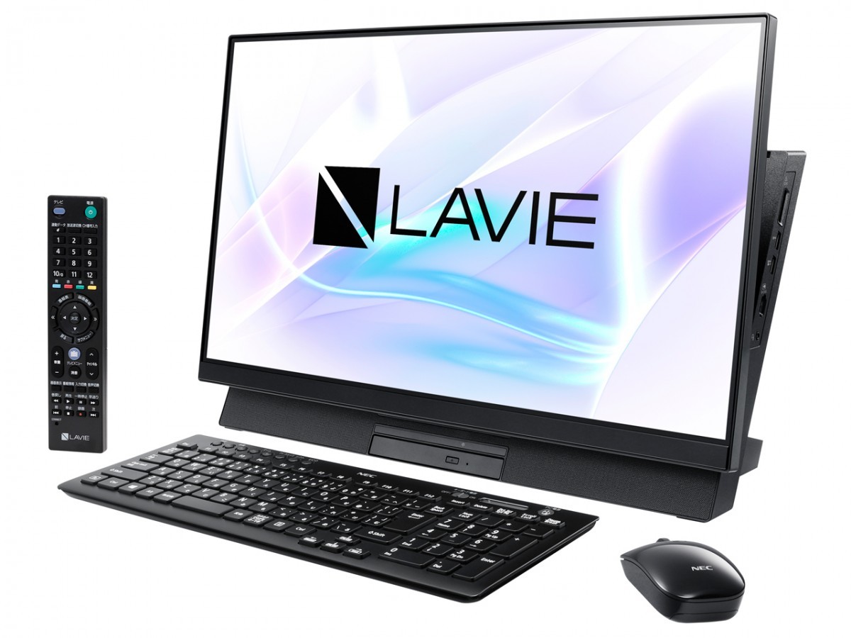 NEC LAVIE Desk All-in-one DA370/MAB [PC-DA370MAB ブラック] LaVie Windowsデスクトップ - 最安値・価格比較 - Yahoo ...